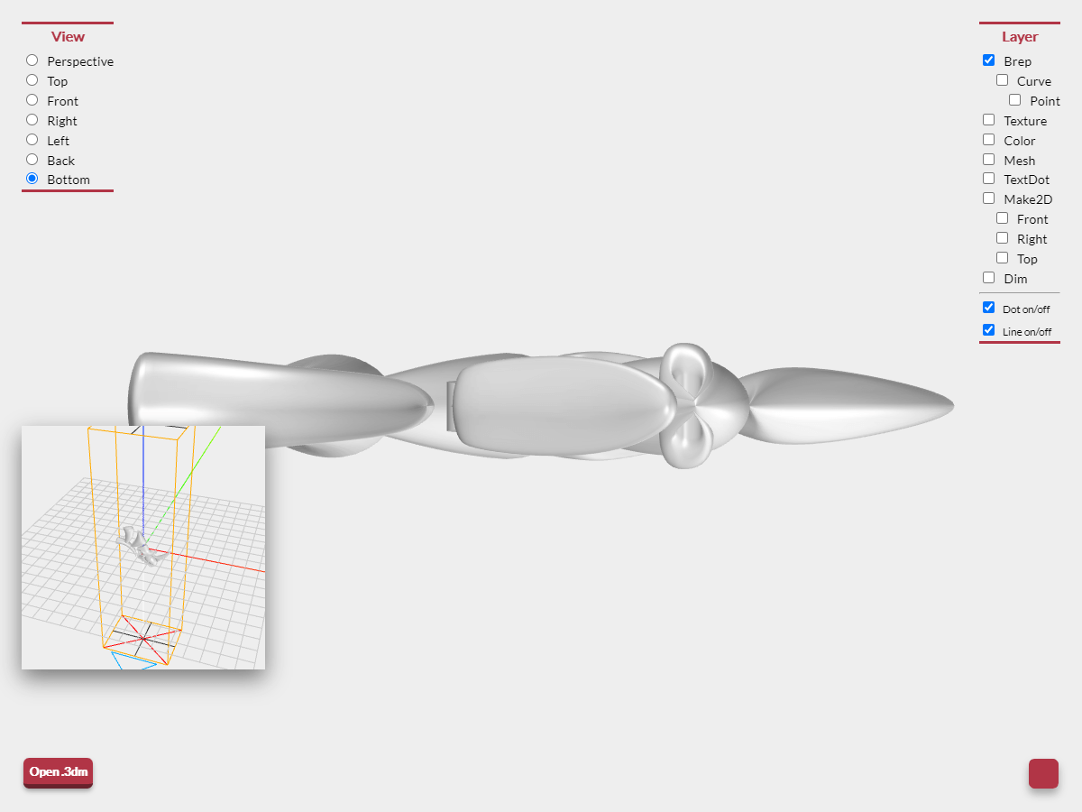 Rhinoceros オンラインビュワー 3dm Viewer を更新 | Blog by MadderCreate